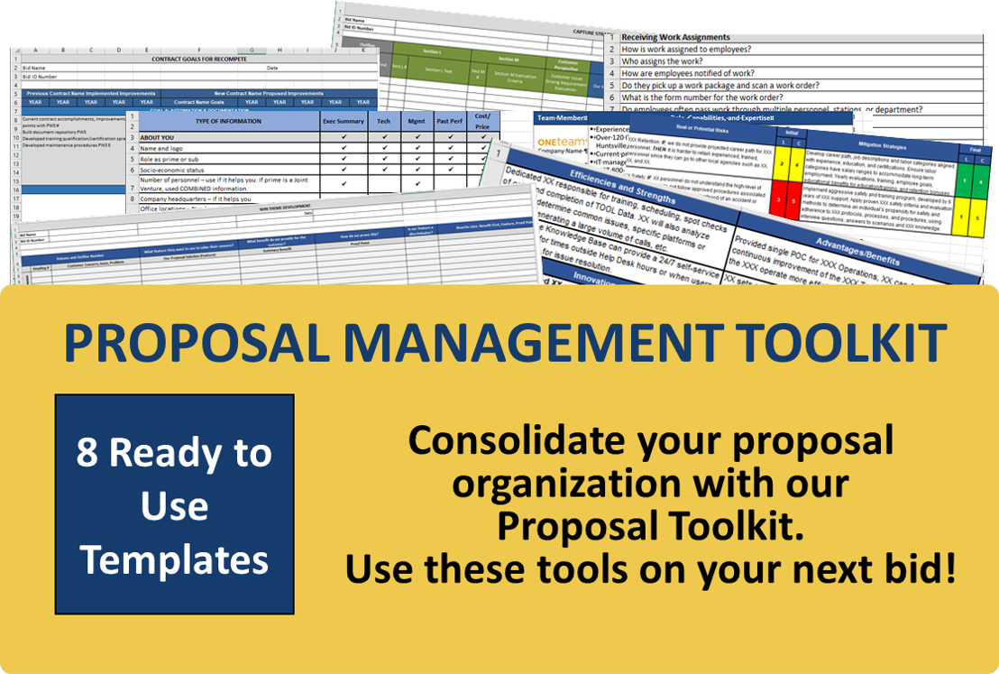 Download Proposal Management Toolkit